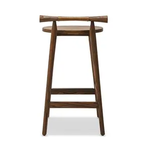 INTERLUDE HOME Madeira Counter Stool - Toffee