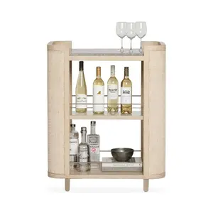 INTERLUDE HOME Harperly Bar Cart