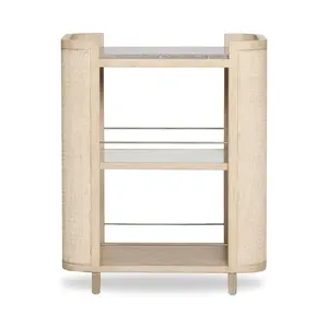 INTERLUDE HOME Harperly Bar Cart