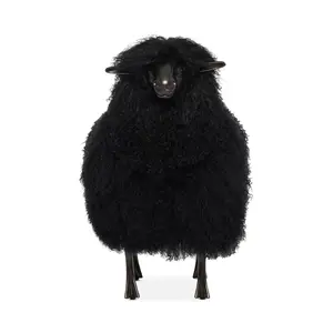 INTERLUDE HOME Theo Baby Sheep Sculpture