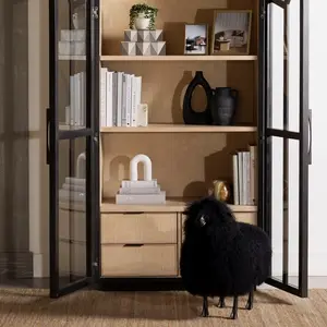 INTERLUDE HOME Theo Baby Sheep Sculpture