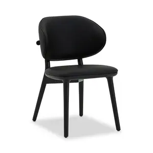 INTERLUDE HOME Soren Dining Chair - Midnight