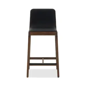 INTERLUDE HOME Florent Counter Stool - Midnight