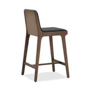 INTERLUDE HOME Florent Counter Stool - Midnight