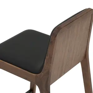 INTERLUDE HOME Florent Counter Stool - Midnight