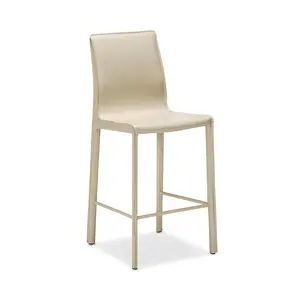 INTERLUDE HOME Jada Counter Stool Mediterranean Sand