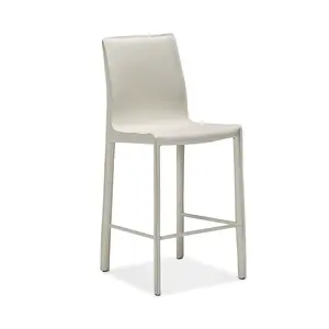 INTERLUDE HOME Jada Counter Stool - Winter White