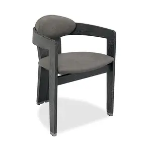 INTERLUDE HOME Maryl Dining Chair - Charcoal