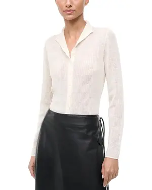 Staud Long Sleeve Cardigans For Women