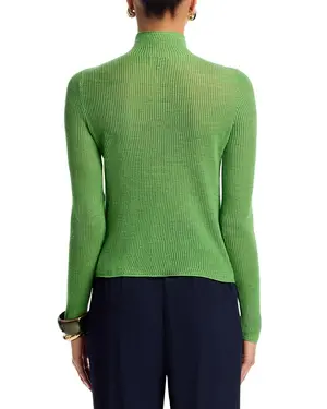 Staud Marianne Pullover Sweater - Leaf