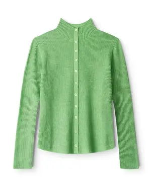 Staud Marianne Pullover Sweater - Leaf