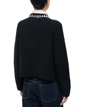 Staud Jeremy Whipstitch Sweater