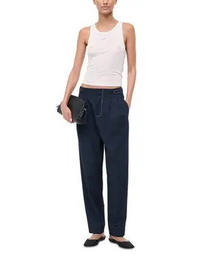 Staud Heath Pants - Navy