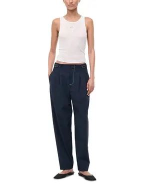 Staud Heath Pants - Navy