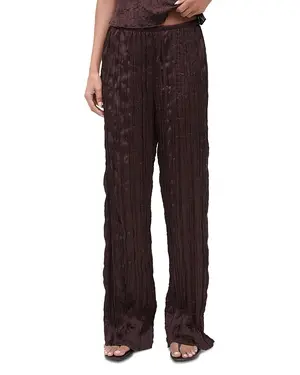Women's Pleated Pants