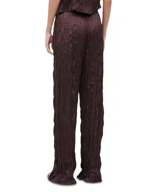 Staud Nami Pleated Pants
