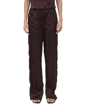 Staud Nami Pleated Pants