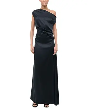 Staud Round Neck Cocktail Dresses