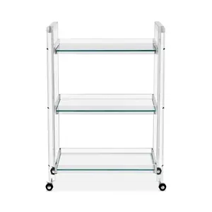 INTERLUDE HOME Ava Bar Cart