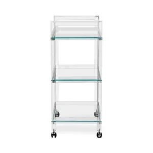 INTERLUDE HOME Ava Bar Cart