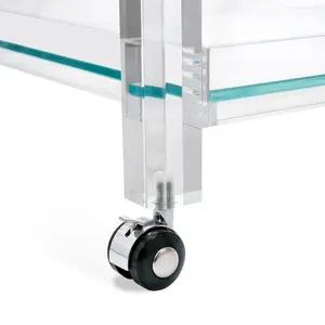 INTERLUDE HOME Ava Bar Cart