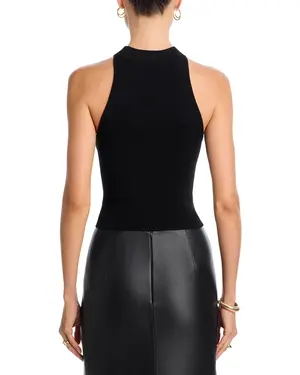 Simkhai Renlen Wool Top - Black
