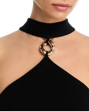 Simkhai Renlen Wool Top - Black
