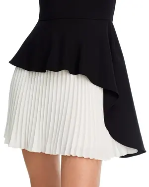 Simkhai Amberly Layered Look Dress