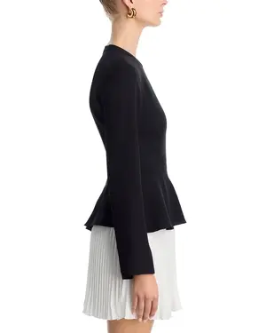 Simkhai Amberly Layered Look Dress