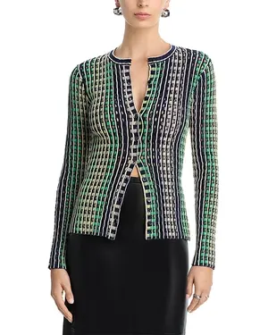 Women's Open-Stitch Cardigan