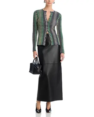 Simkhai Mabel Open Stitch Cardigan