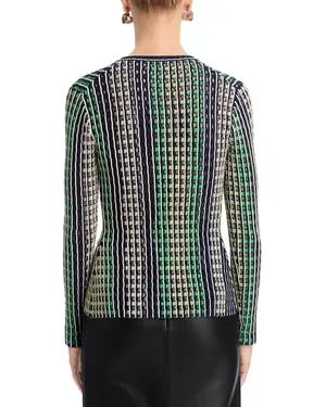 Simkhai Mabel Open Stitch Cardigan