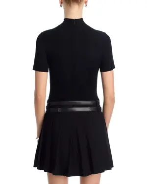 Simkhai Abbie Mini Dress - Black