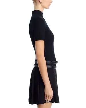 Simkhai Abbie Mini Dress - Black