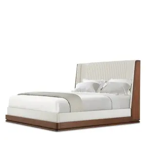 THEODORE ALEXANDER Coronet Bed, King - Vcf-auburn