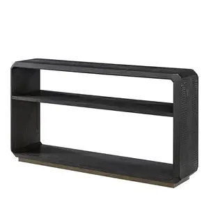 THEODORE ALEXANDER St. James Console Table - Vcf -lusso Onyx