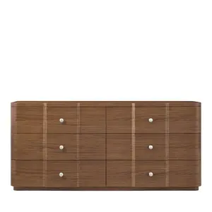 THEODORE ALEXANDER Coronet Walnut Dresser
