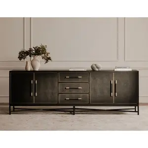 MOE'S HOME COLLECTION Mako Sideboard - Black