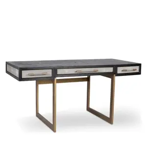 MOE'S HOME COLLECTION Mako Desk - Grey