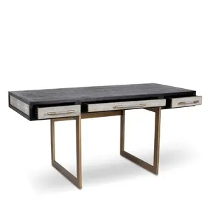 MOE'S HOME COLLECTION Mako Desk - Grey