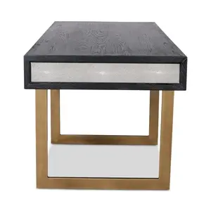 MOE'S HOME COLLECTION Mako Desk - Grey