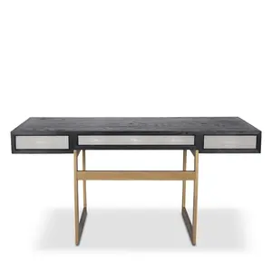 MOE'S HOME COLLECTION Mako Desk - Grey