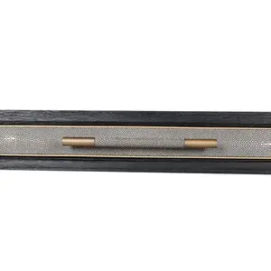 MOE'S HOME COLLECTION Mako Desk - Grey