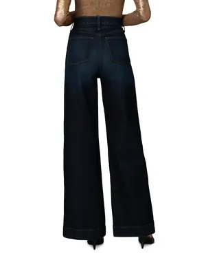 Joe's Jeans The Mia Wide Leg Jeans - Resolute