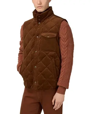 Boggi Milano Quilted Vests For Men