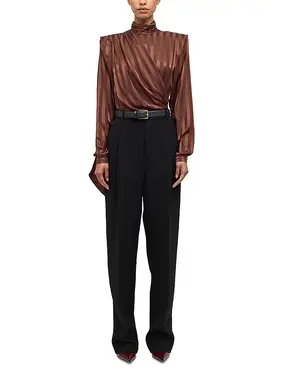 Ronny Kobo Poppins High Neck Bodysuit