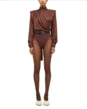 Ronny Kobo Poppins High Neck Bodysuit