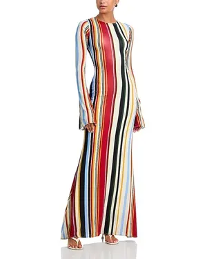 CALA DE LA CRUZ Amay Dress - Roman