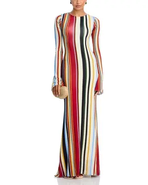 CALA DE LA CRUZ Amay Dress - Roman