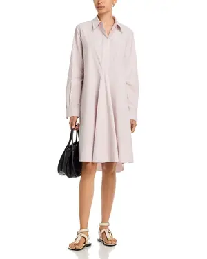 Co A-line Shirt Dress